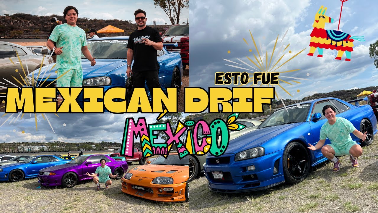 MEXICAN DRIFT QUERETARO 🥳. Que locura las naves de asistieron 🤯. JDM Y ...