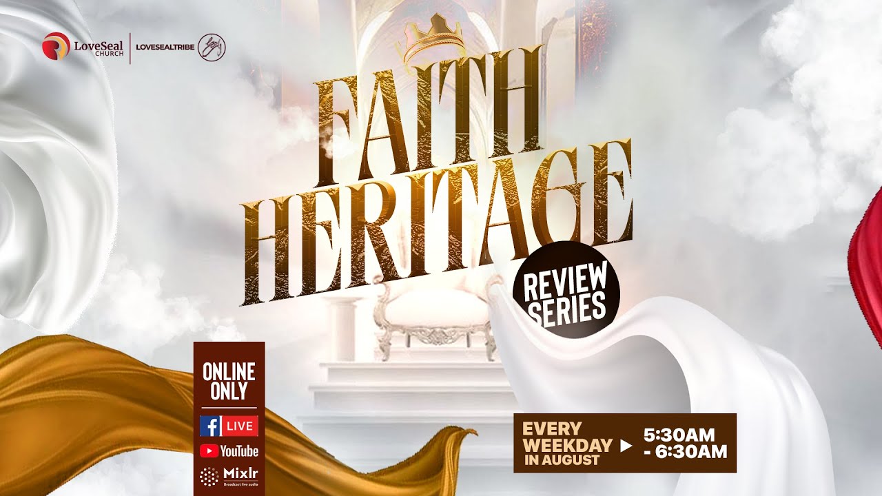 Faith Heritage || Review Series || Lesson 14 || August 26, 2024 - YouTube