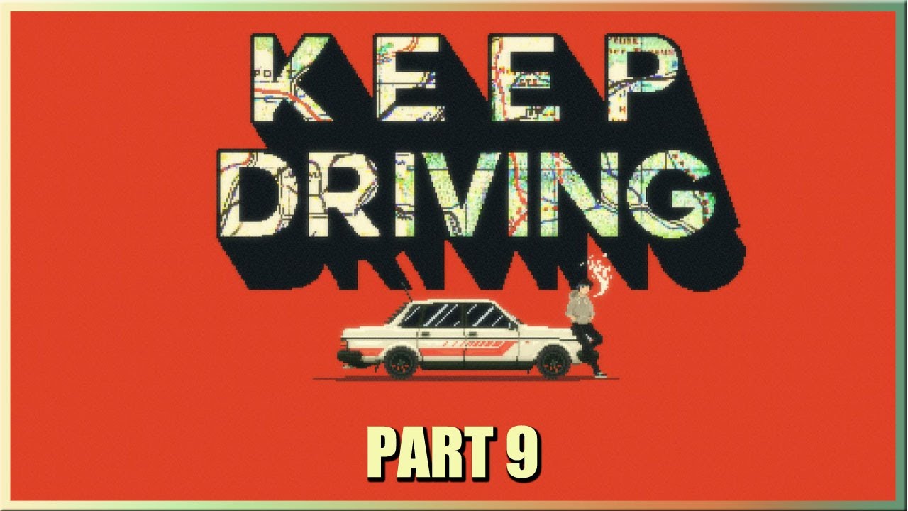 Crowbar is the best item in the game | KEEP DRIVING Part 9 - YouTube