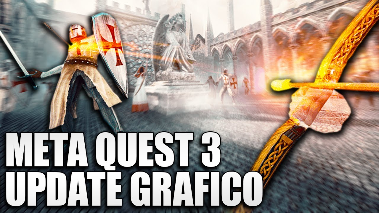 Aggiornamento Grafico per In Death Unchained su Meta Quest 3! | VR ...