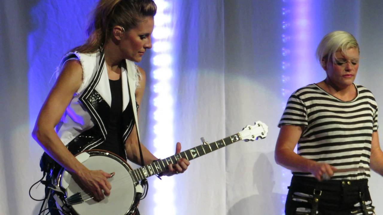 Dixie Chicks bluegrass melody - YouTube