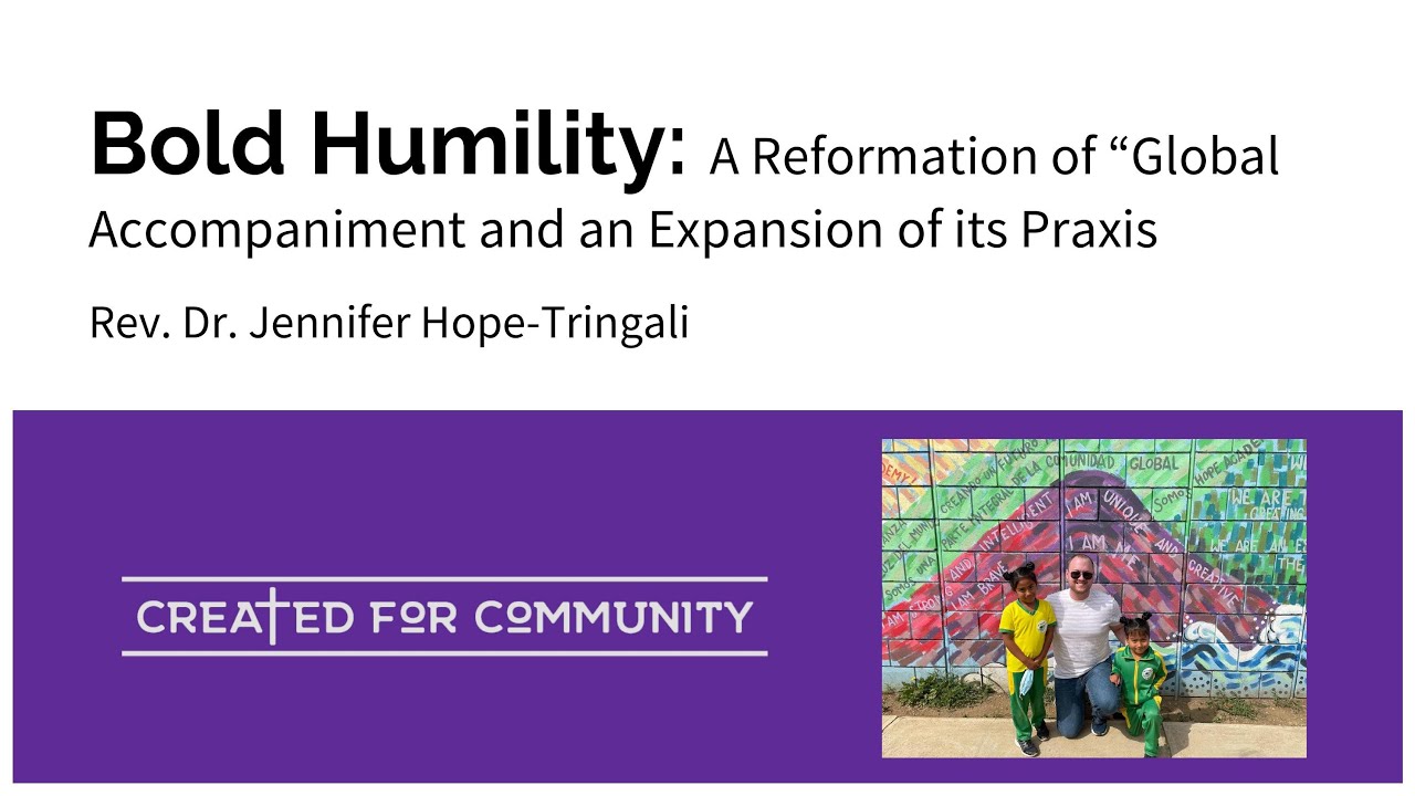 Bold Humility - LSS 2023 Synod Assembly Edification Day Keynote by Rev ...