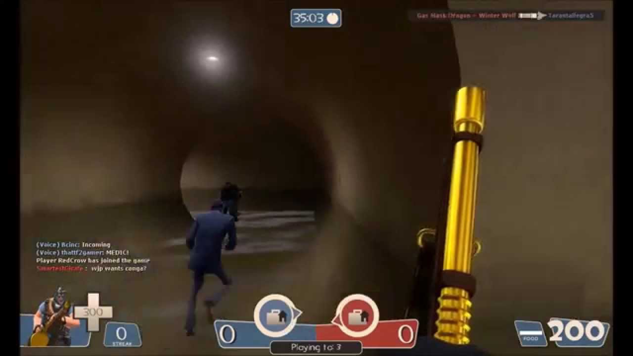 LuckyBCINC -BCINC plays TF2 My Hidey Hole The Heavy's Unusual ...