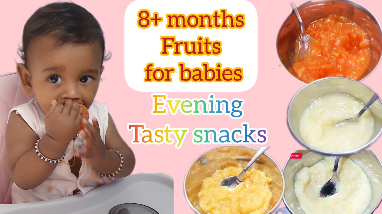 8 Months Baby Food Fruit Puree Weight Gaining Foods For Babies YouTube 8-months-baby-food-fruit-puree-weight-gaining-foods-for-babies-youtube