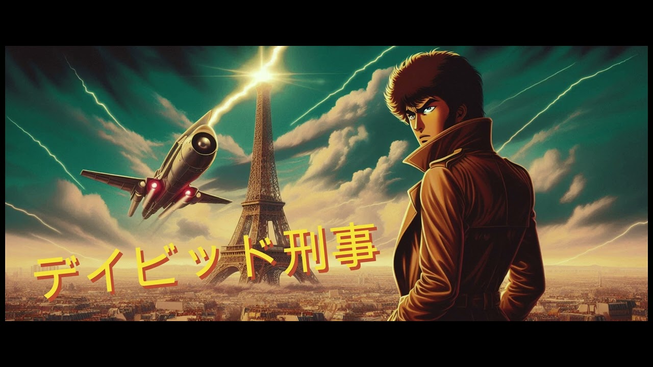 Détective David デイビッド刑事 Theme Original By PIOUZY - YouTube