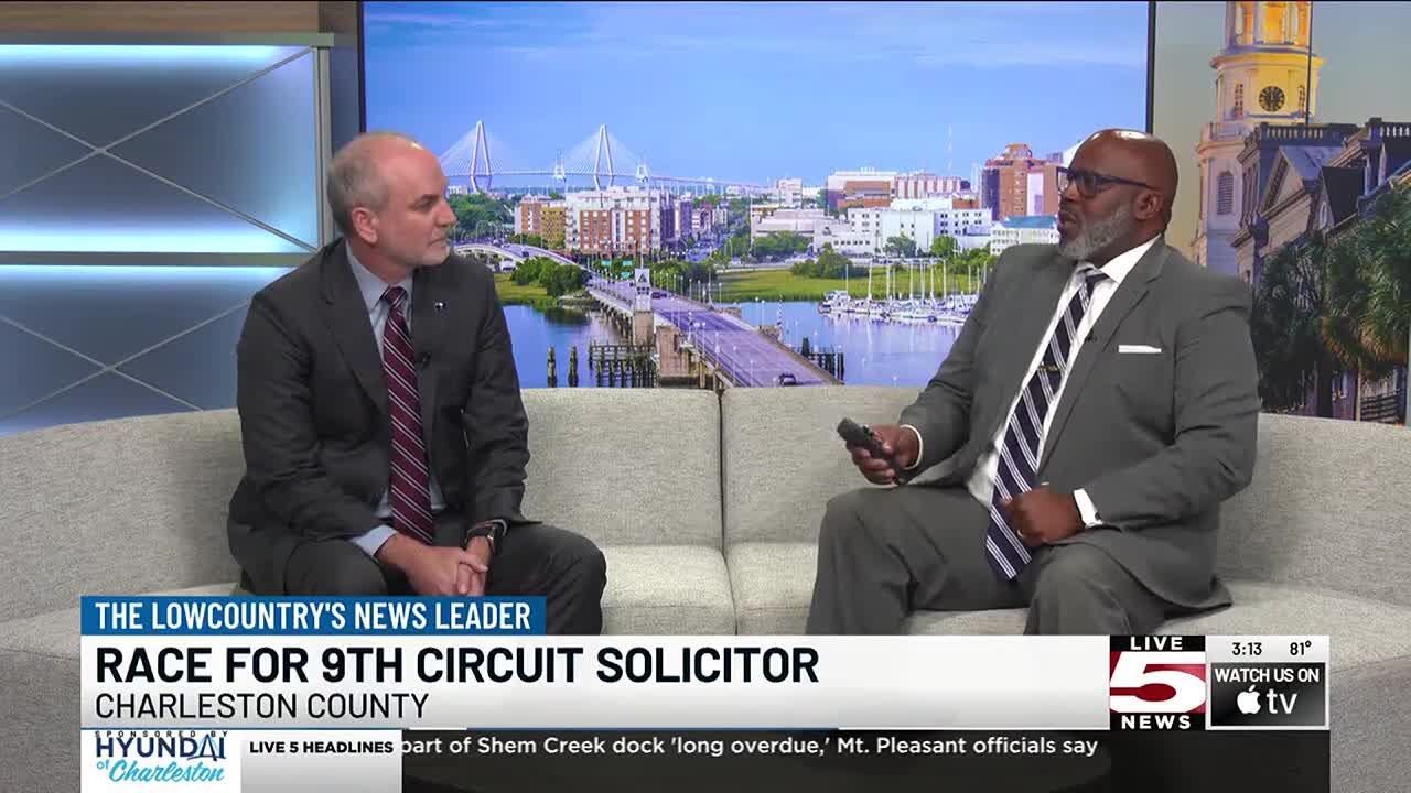 VIDEO: Democrat candidate David Osborne discusses role of Race for 9th ...