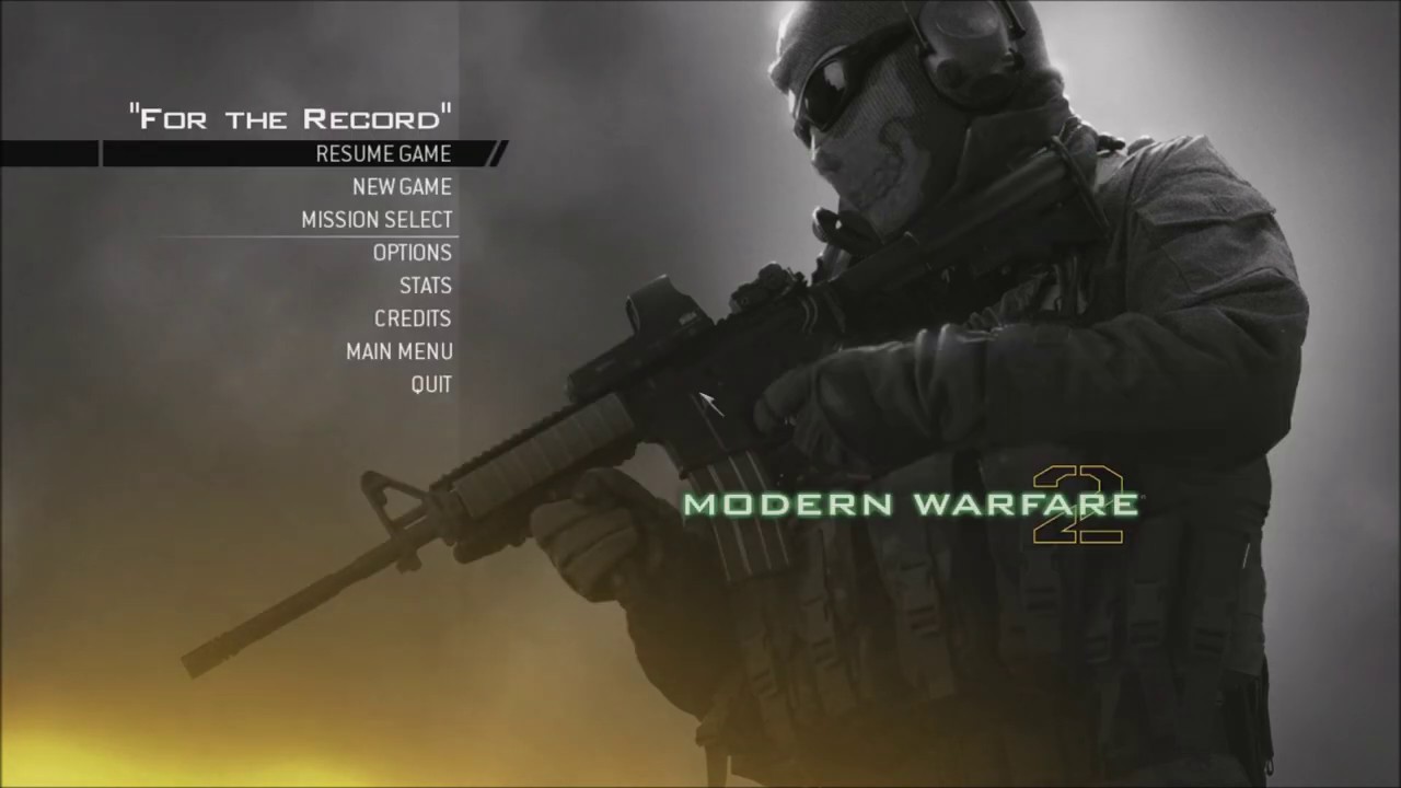 Call of Duty: Modern Warfare 2 - Intro (Gameplay/Walkthrough) - YouTube