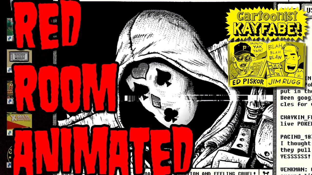 Red Room Animated! WARNING: Graphic Splatterpunk Artwork at its Finest ...
