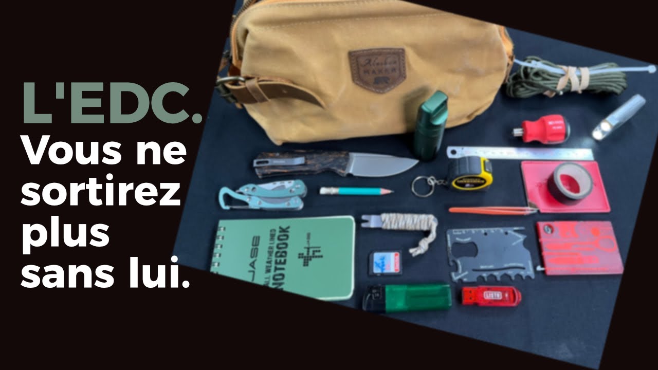L'EDC, une révélation, vous ne sortirez plus sans lui. - YouTube