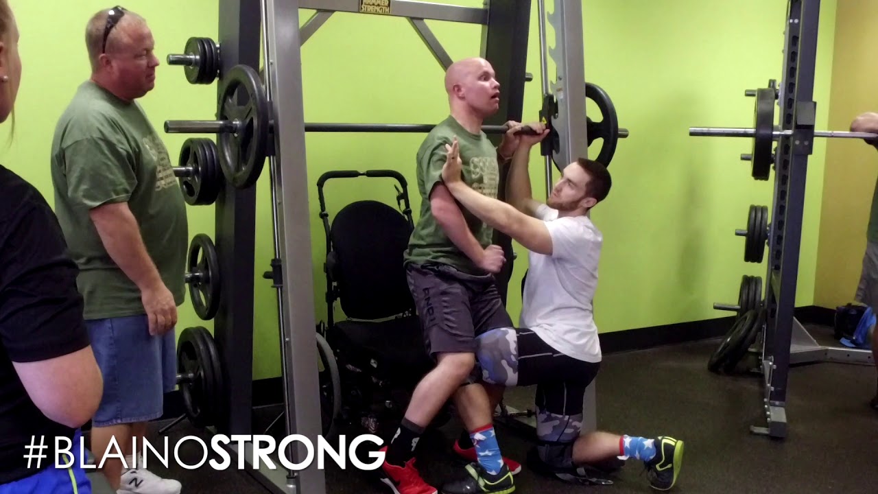 Squats for Soldiers - YouTube