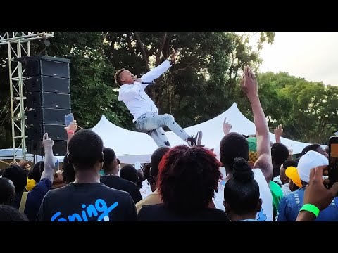 Jay Jay Cee - Massive Performance at Lilongwe Golf Club - YouTube