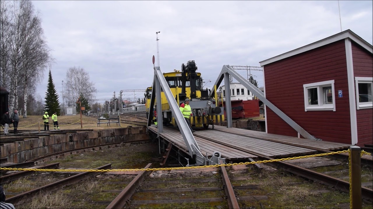 Tka7 190 Toijalan kääntöpöydälle - YouTube