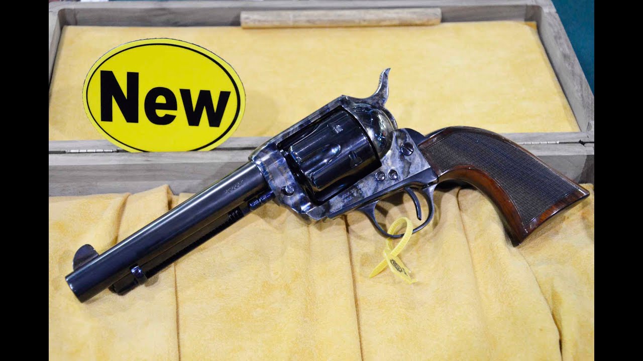 Pedersoli SASS 1873 Custom revolver - YouTube