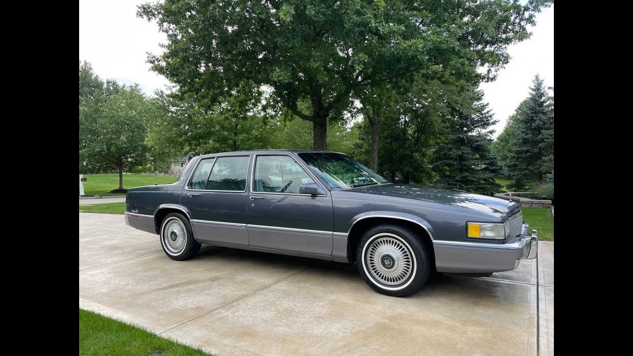 1990 Cadillac Sedan DeVille - 57K Original Miles - Available at www ...