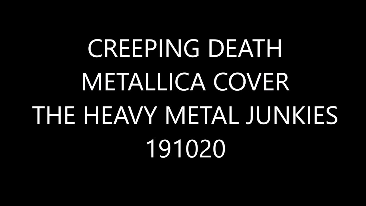 CREEPING DEATH 191020 THE HEAVY METAL JUNKIES - YouTube
