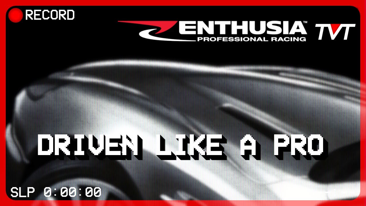 Enthusia Professional Racing // Driven Like a Pro - YouTube
