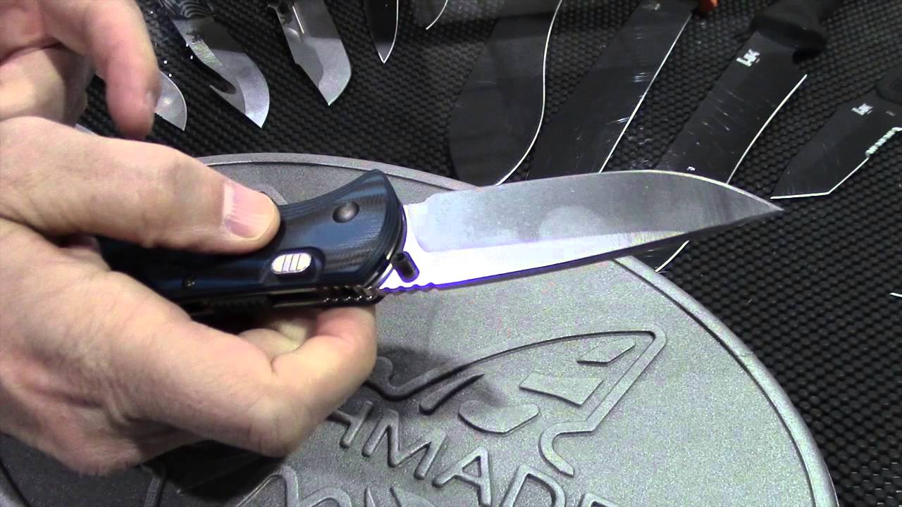 Benchmade 665 APB Assist (New) - SHOT Show 2015 - YouTube