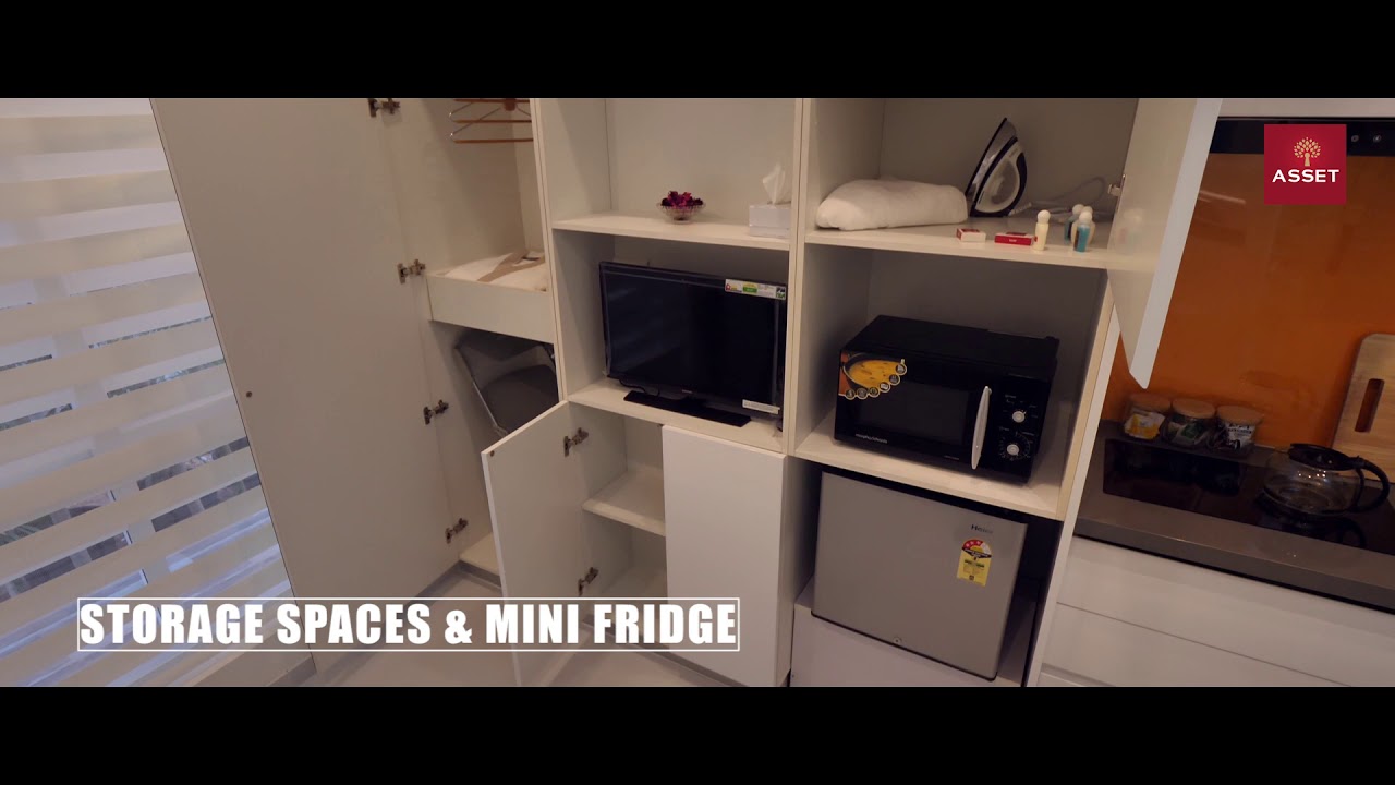 A dream home in sq. ft.| A self contained Apartment in Just 96 sq. ft ...