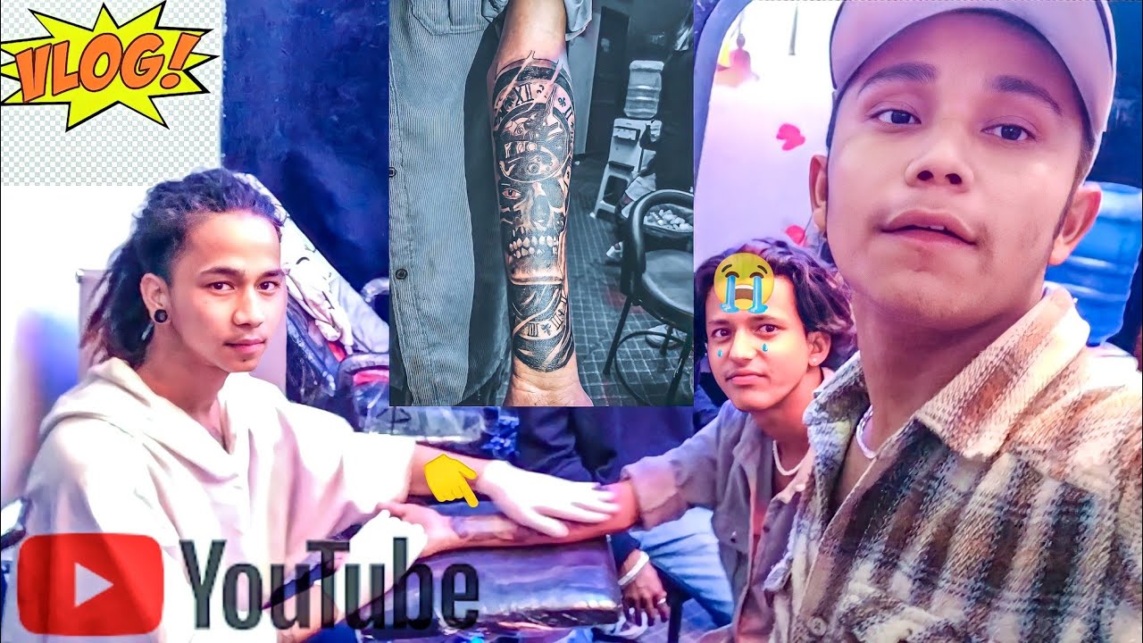 Mr Sarkar freestyle Rapping tattoo vlog Firts Time reaction mr sarkar ...