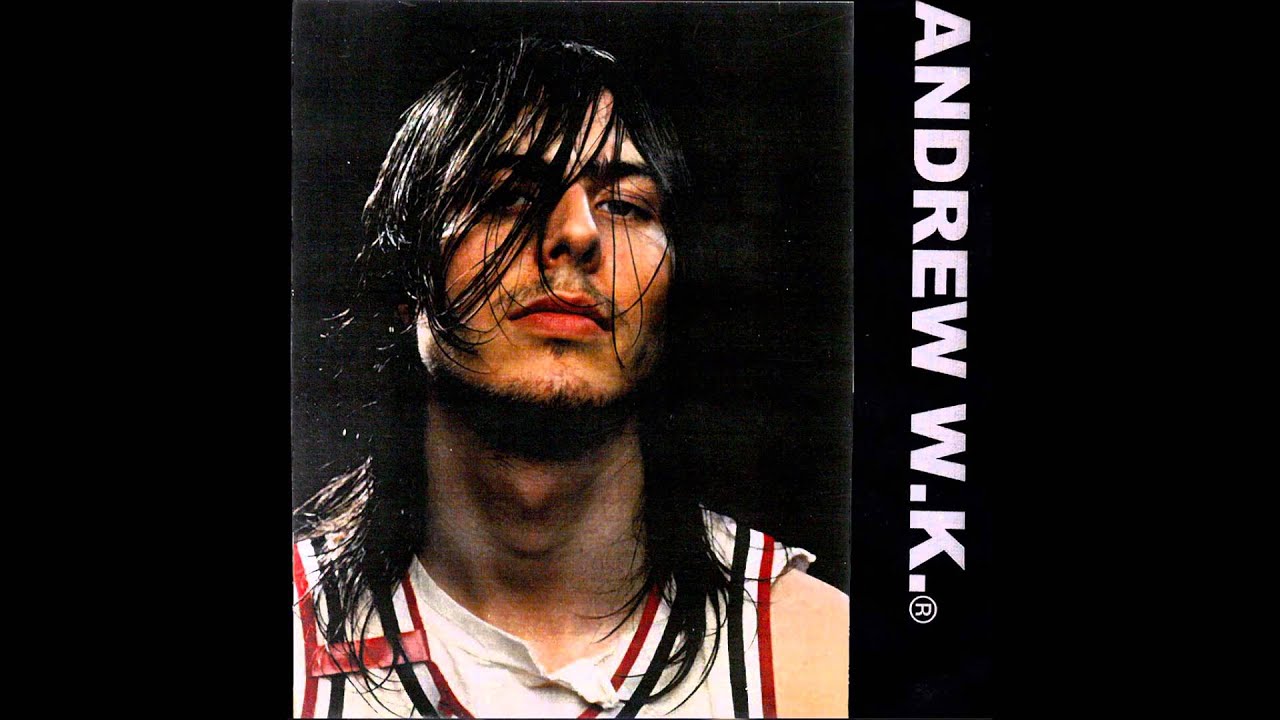Andrew W.K. I Love Music Demo Version - YouTube