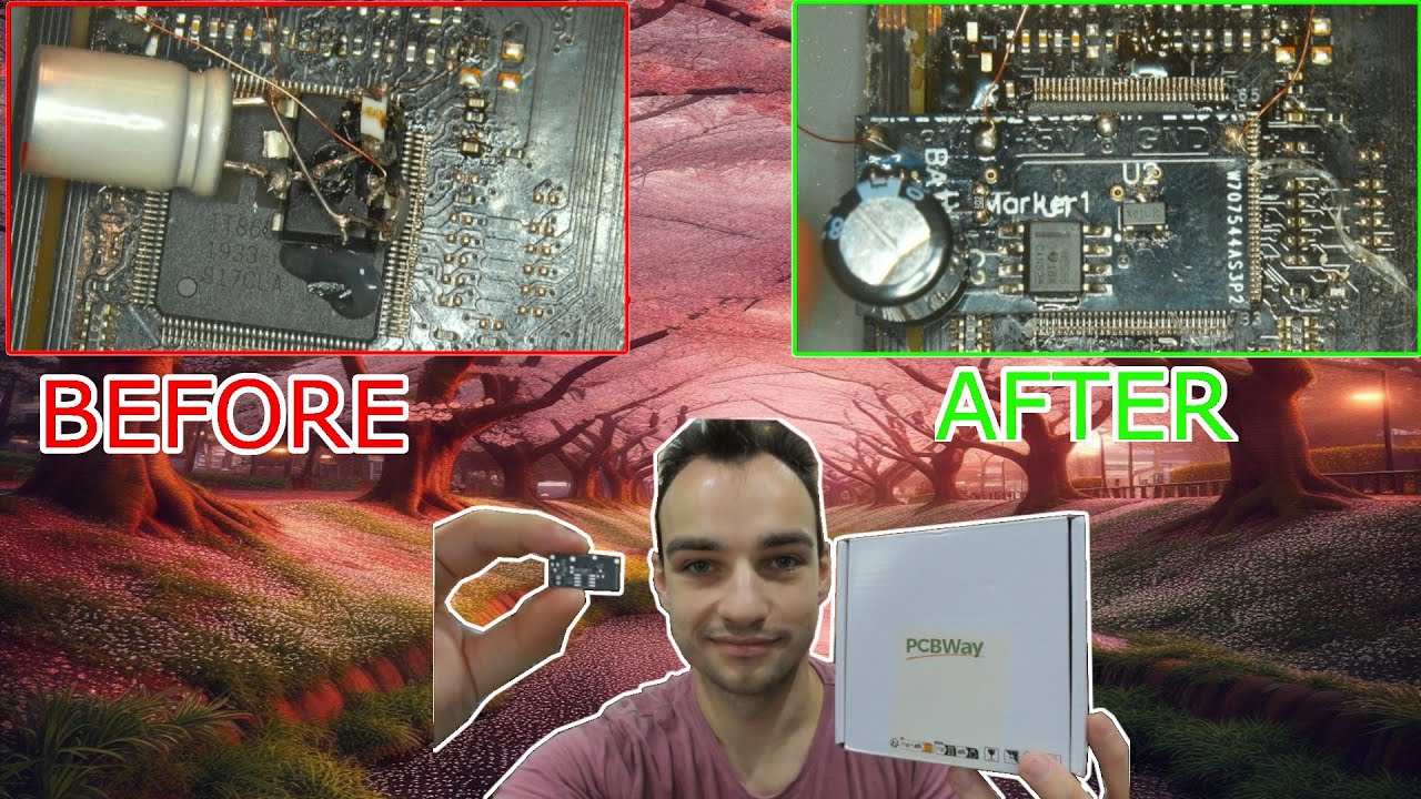 WHY YOU NEED TO LEARN PCB DESIGN TO FIX MOTHERBOARDS | Asus B450 Prime ...