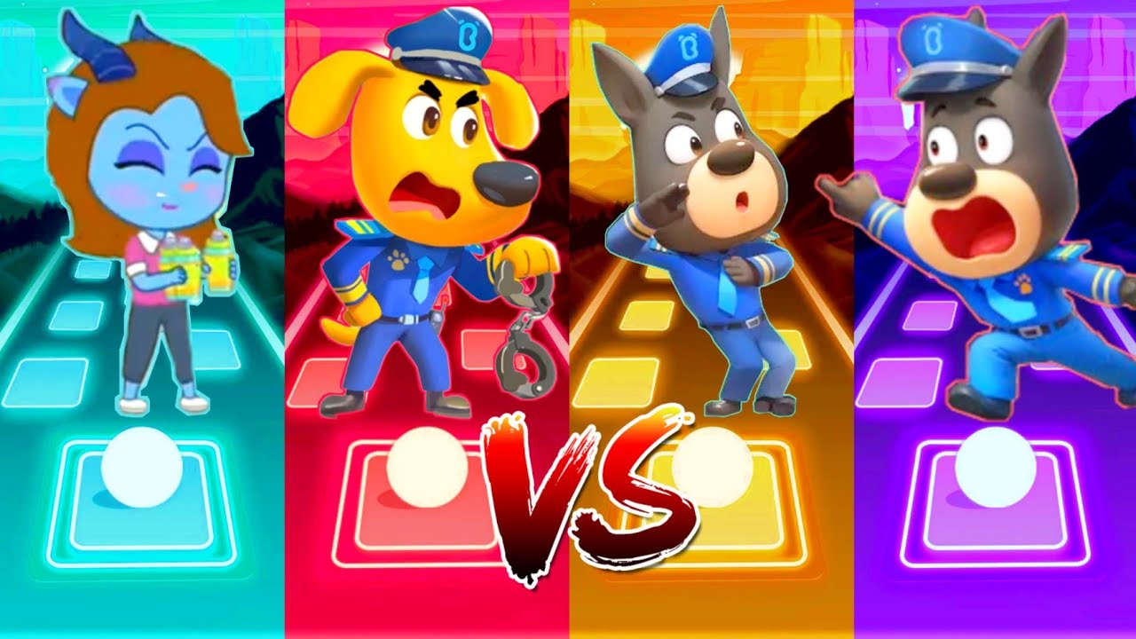 Sheriff Labrador 🆚 Sheriff Labrador Team Who Is Best?#episode89 - YouTube