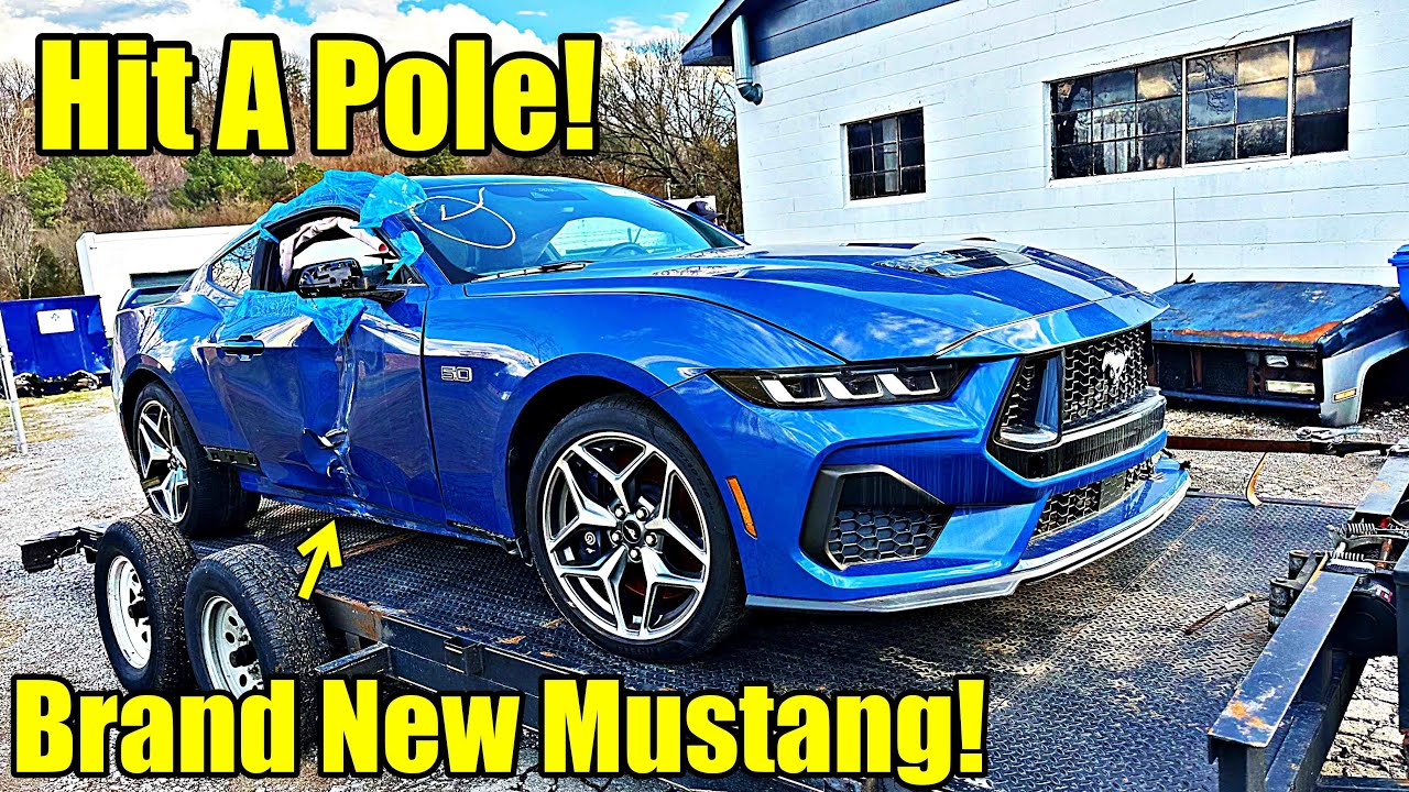 I BOUGHT A BRAND NEW 2024 Mustang GT Half OFF - YouTube