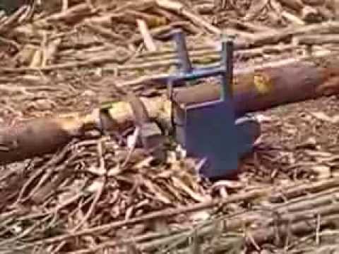 Harvestech S3000 Delimber in action - YouTube