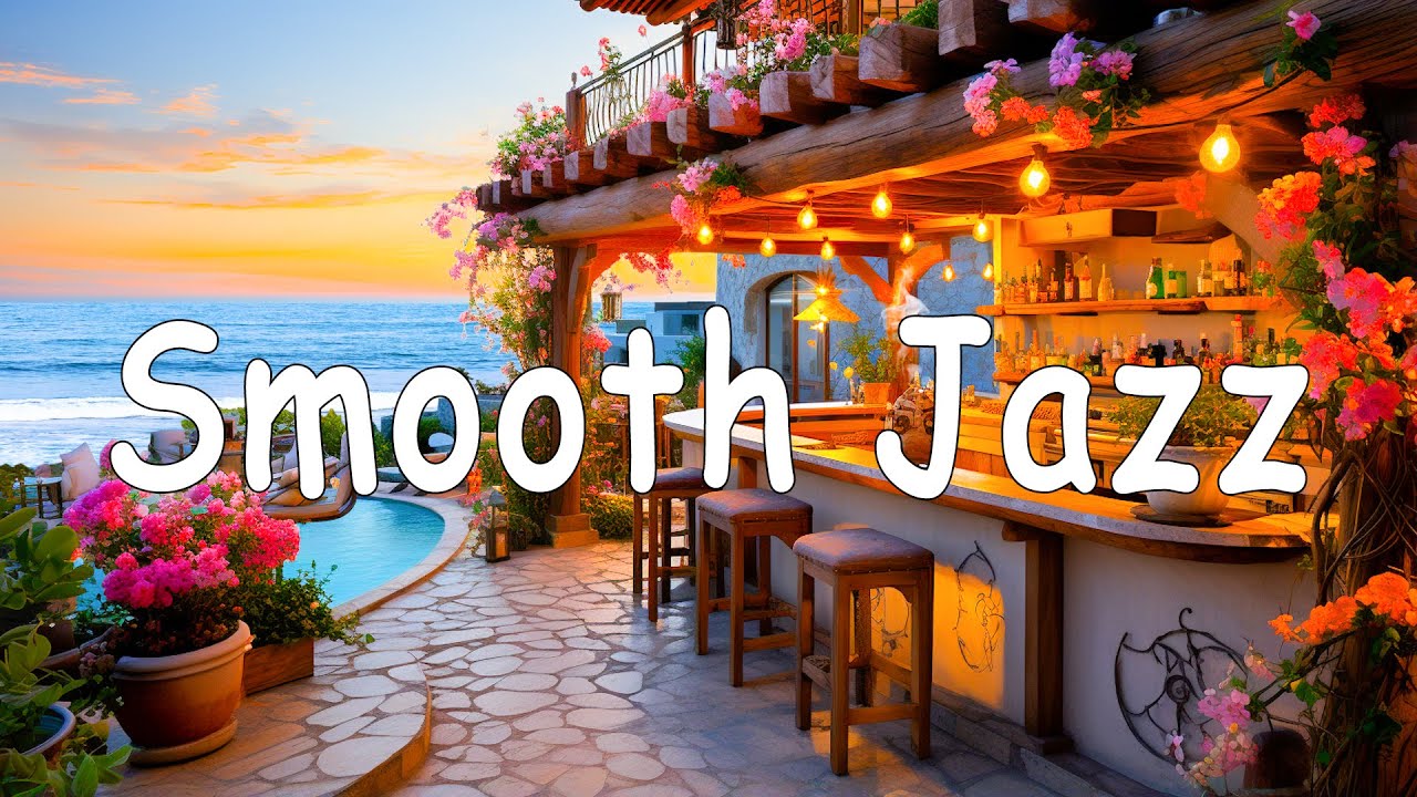 Smooth Jazz Instrumental Music For Work, Study ☕ Cozy Coffee Shop ...
