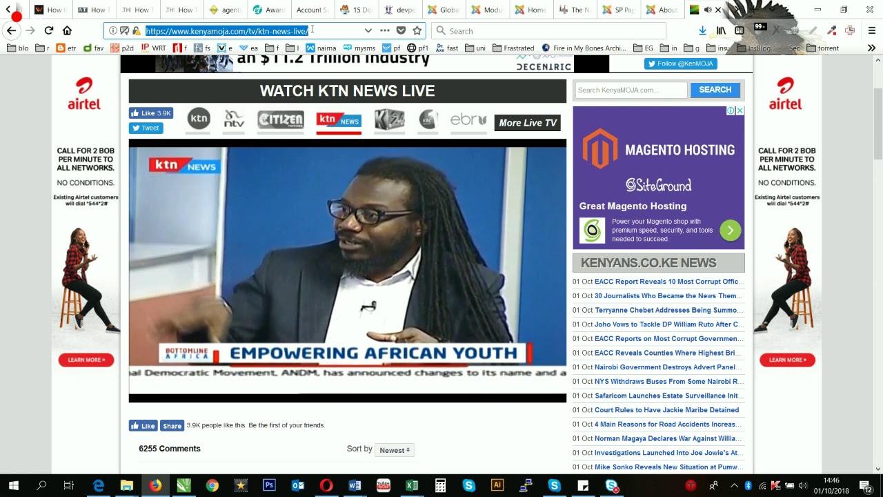 YouLead Summit - TAYE BALOGUN shares Insights on EMPOWERING AFRICA ...