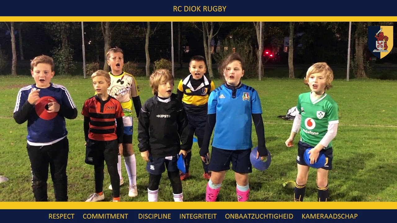 Rugby Club DIOK en de club van 100 - YouTube