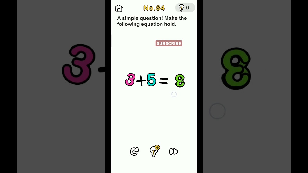 #Brain out Level 84 Answer very easy tips# - YouTube