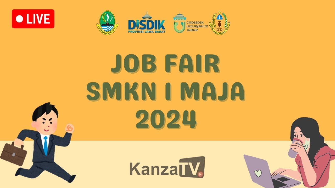 [LIVE]PENUTUPAN JOB FAIR - SMKN 1 MAJA - 2024 - YouTube