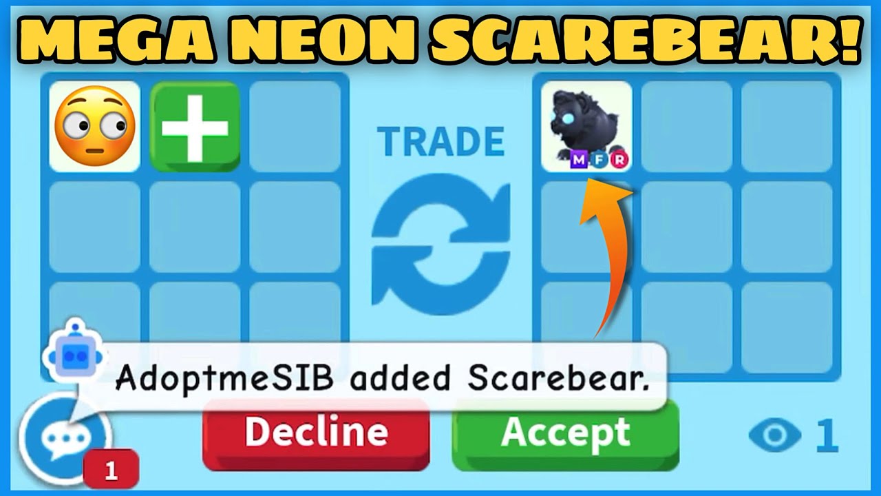 OMG 🤑🤑 THEY OFFERED ME THIS *NEW* MEGA SCAREBEAR!! AND I THINK I DID A ...