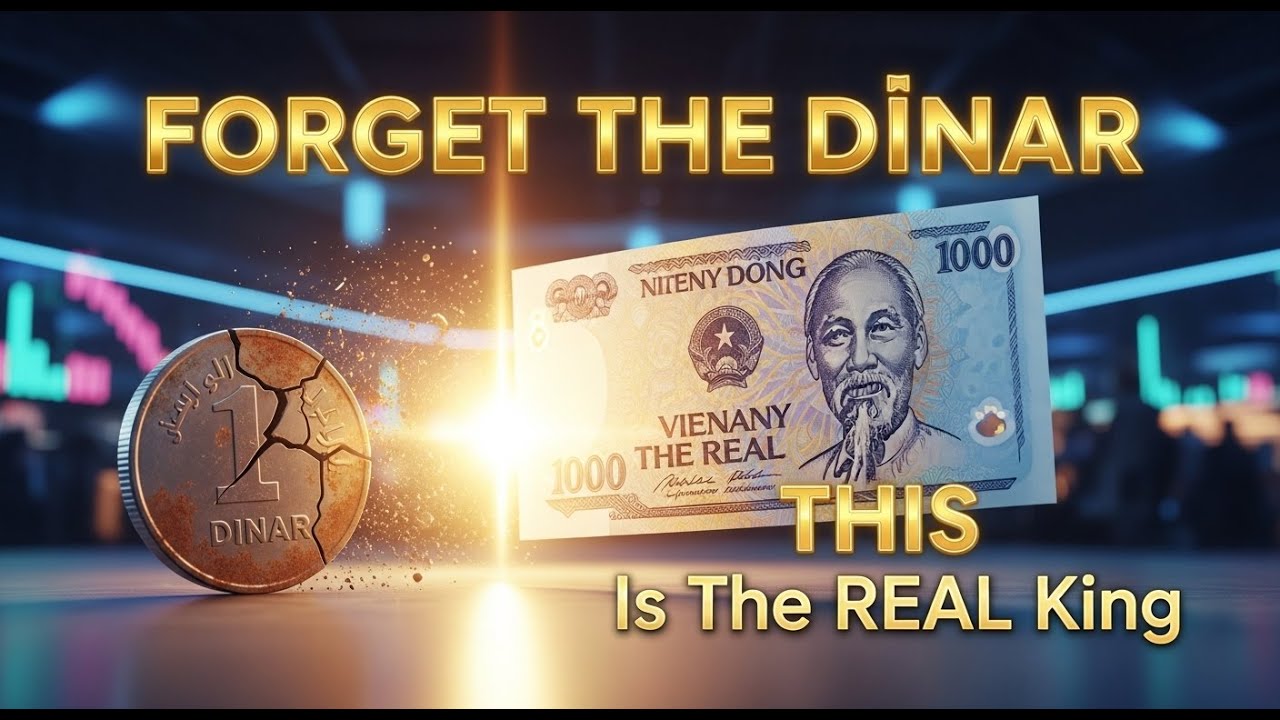 Iraqi Dinar at $5.04? This Currency Will Be Worth MORE - YouTube
