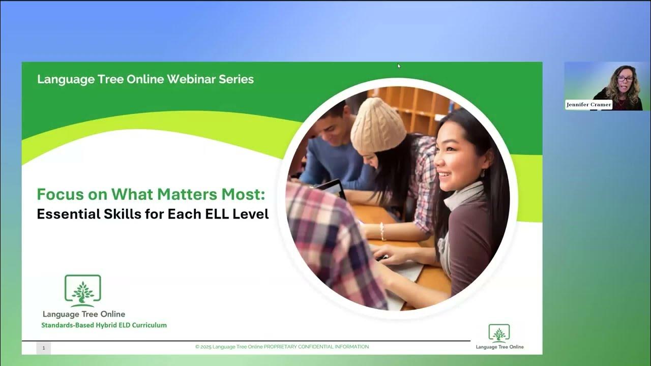 Essential Language Skills for Each English Learner Level - YouTube