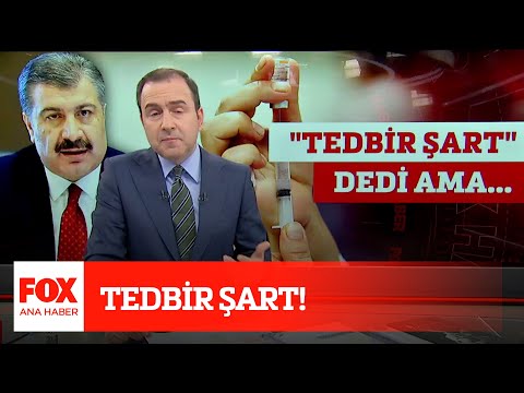 Tedbir şart! 9 Kasım 2021 Selçuk Tepeli ile FOX Ana Haber