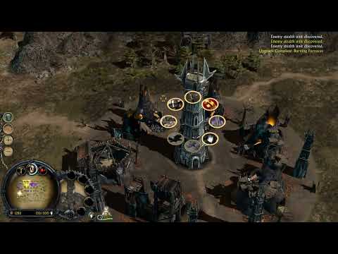 BFME 2 WK Edain Unchained Mod 4v4 Skirmish (Isengard) 4K No Commentary