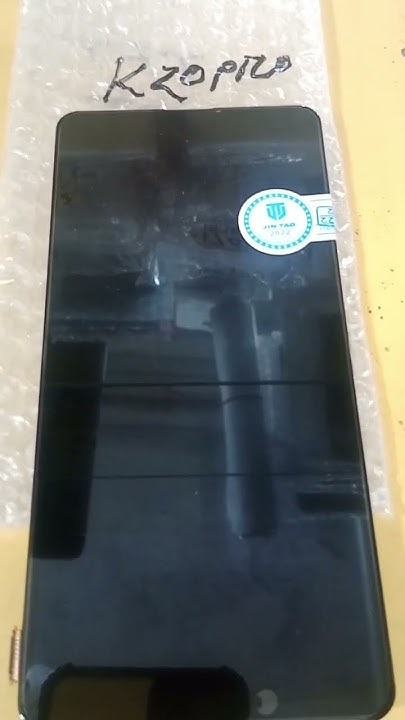 mi k20 pro combo lcd.#shortsviral#k20#k20pro - YouTube