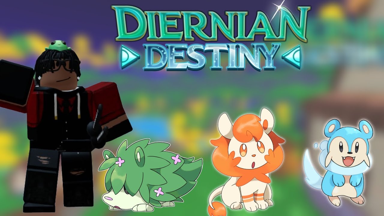 a new creature catching game coming on roblox soon call diernain destiny! - YouTube