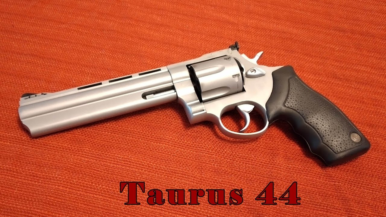 Taurus Model 44 - YouTube