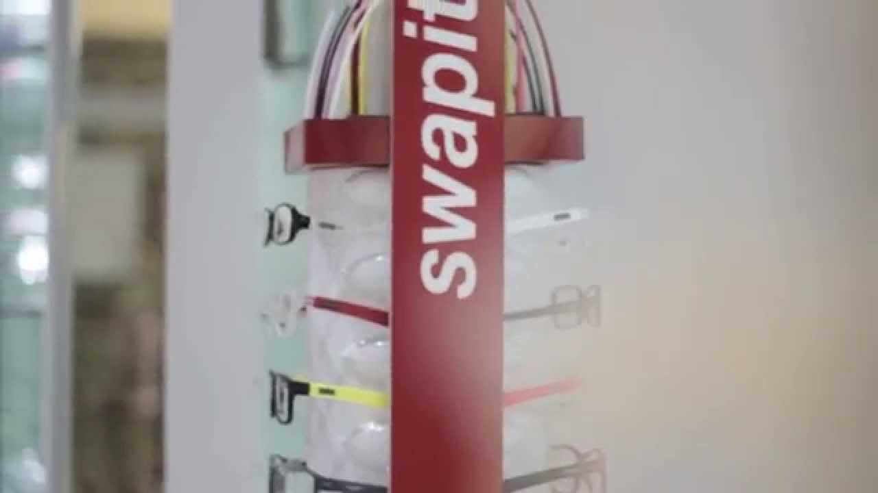 Lentes Swapit - YouTube