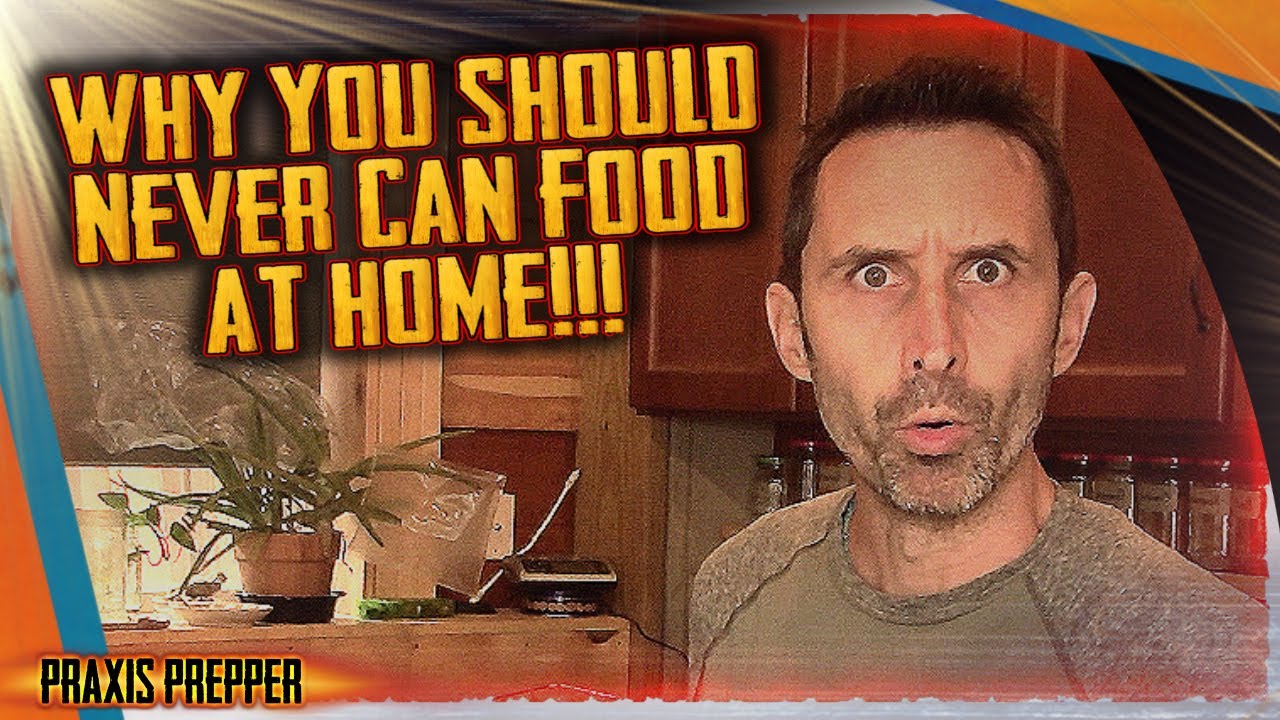 WARNING to NEW PREPPERS: Why Home Canning Is NOT Worth It - YouTube