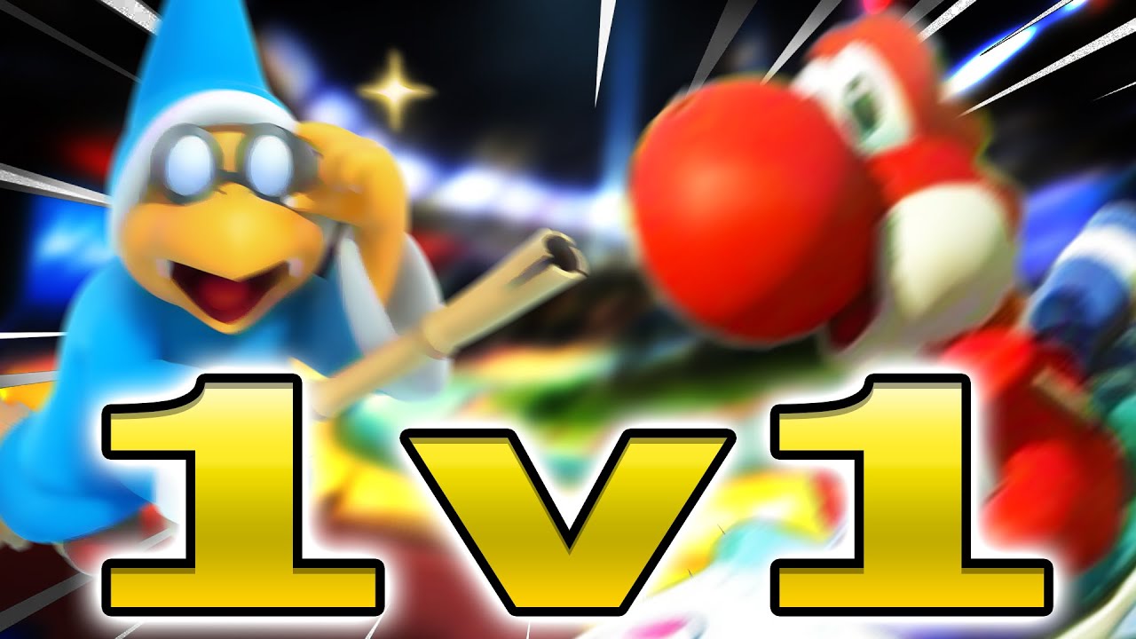 A very GOOFY Mario Kart 1v1 (w/ @CyanDoragon) - YouTube