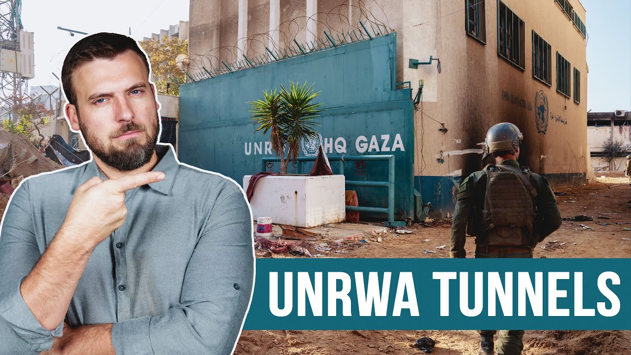 UNDENIABLE PROOF of UNRWA’s Involvement in Terrorism Discovered in Gaza ...