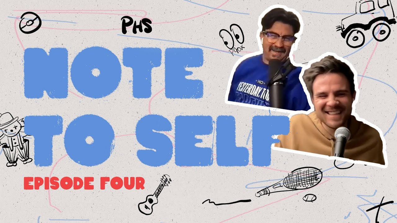 Note to Self Podcast | Episode 4 - YouTube
