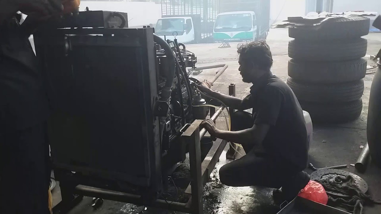 Leyland euro 402 engine - YouTube