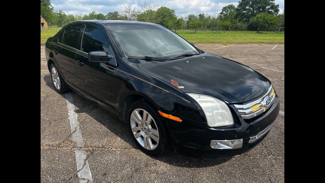 2008 Ford Fusion AWD 4 Door Sedan (151,154 Miles) - YouTube