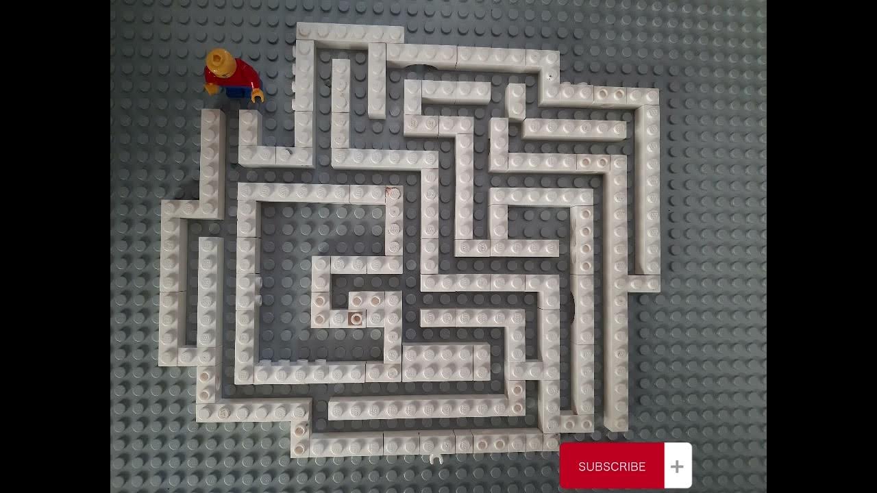 Lego labyrint - YouTube