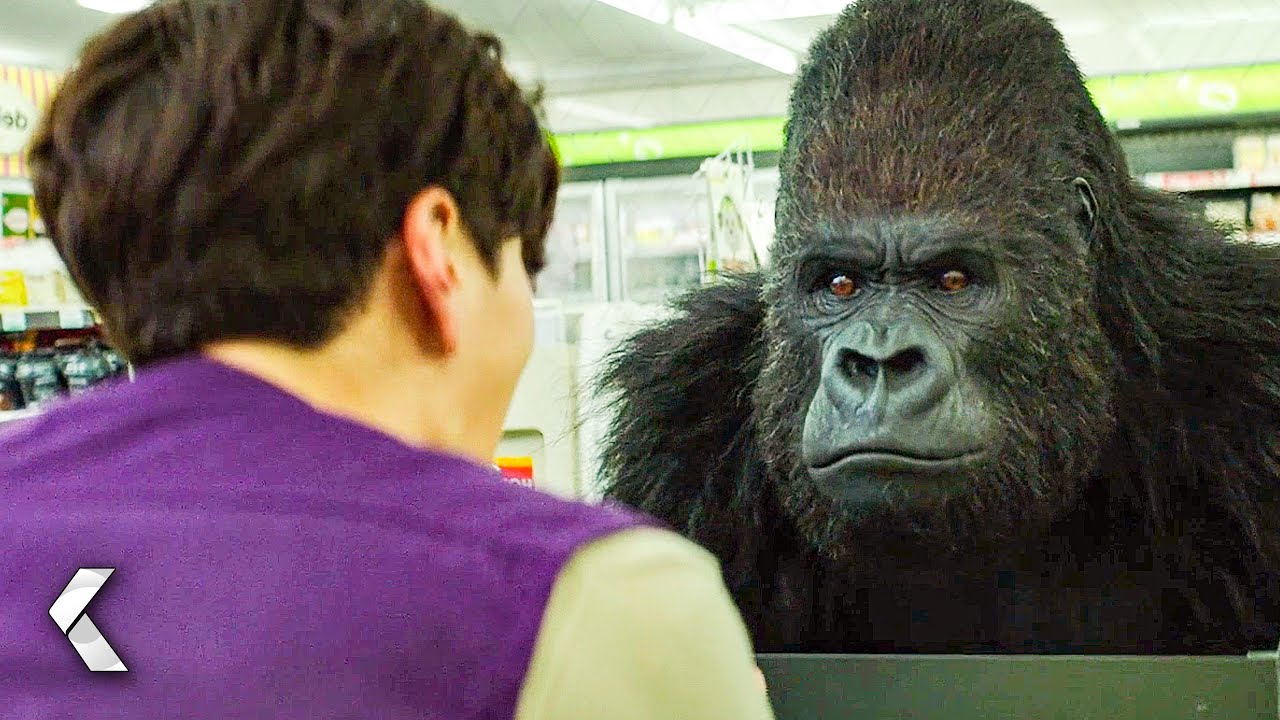 Gorilla in the Supermarket! Scene - SECRET ZOO (2020) - YouTube